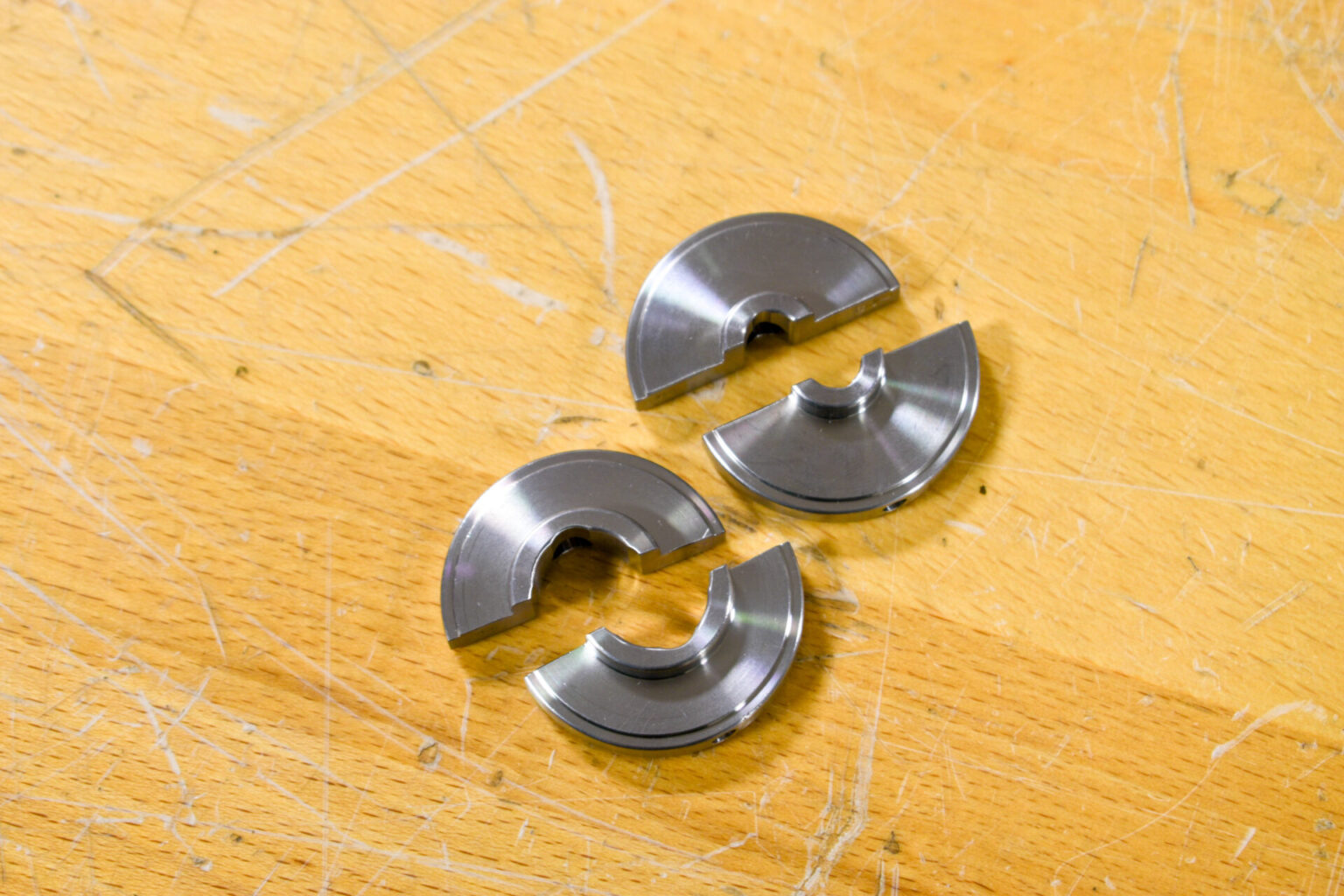 Weld Head Collets - Morgan Industrial Technology