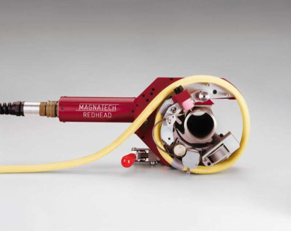Magnatech Redhead Weld Heads - Morgan Industrial Technology