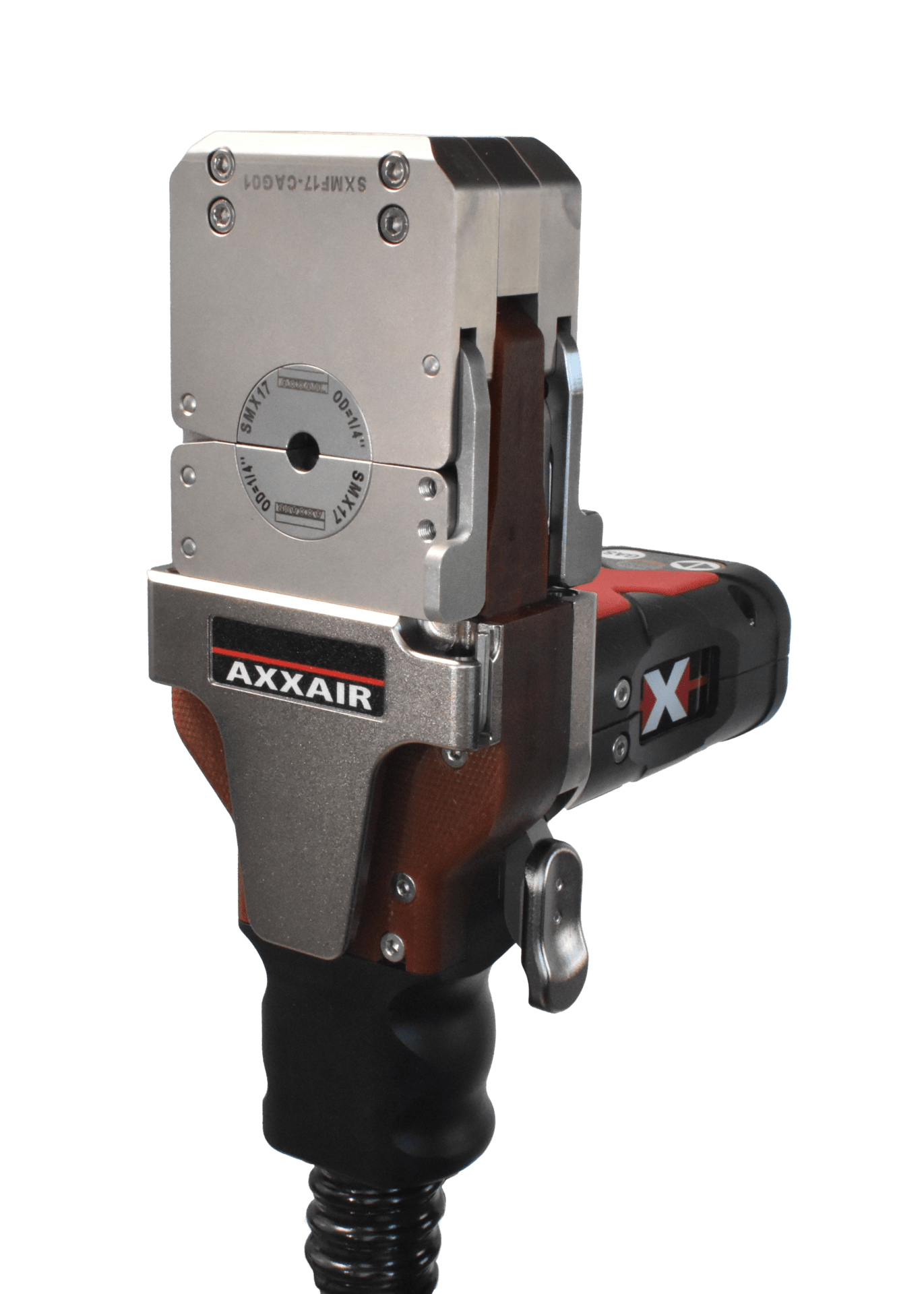 Axxair Orbital Welding - Morgan Industrial Technology