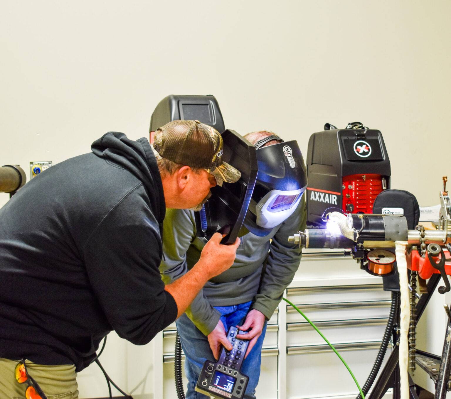 Orbital Welding Training - Morgan Industrial Technology