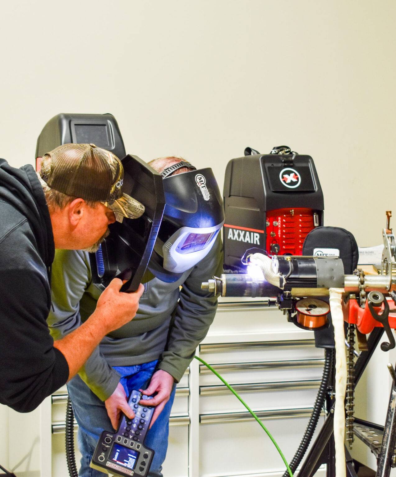 Orbital Welding Training - Morgan Industrial Technology