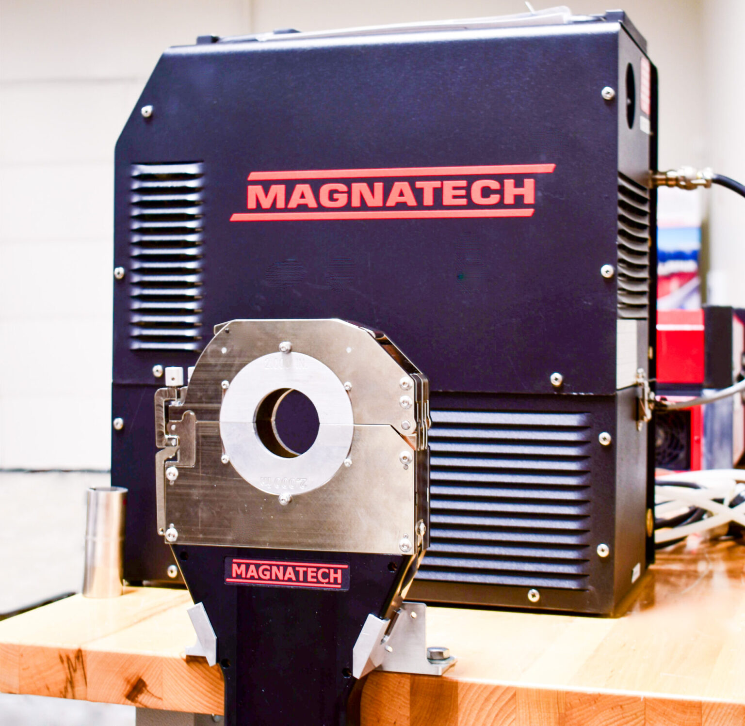 Magnatech Orbital Welding Machines - Morgan Industrial Technology